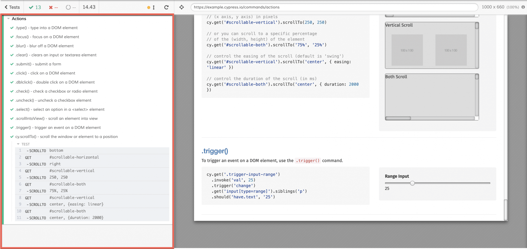What Are The Different Ui Interaction Cypress Commands Are Available